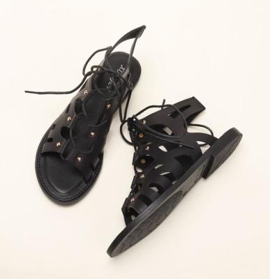 Cina Donna Sandali Flat bottom Casual Sandali di moda Strap Roman Sandali in vendita