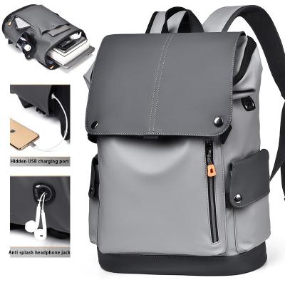 Cina Mens Business Backpack With Large Capacity Workwear And Functional Backpack in vendita