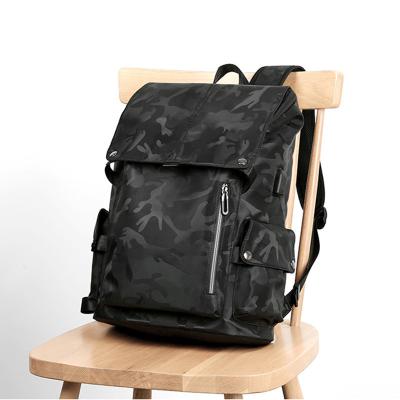 China Mens business backpack casual camouflage computer backpack student bag zu verkaufen