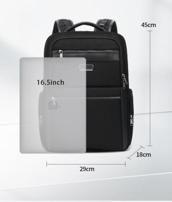 Китай Business Backpack With Large Capacity Mens Backpack Business Travel Bag Computer Bag продается