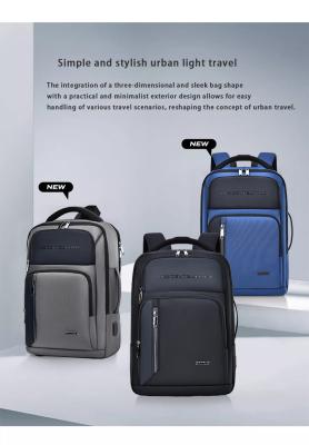 中国 Mens Business Computer Bag Large Capacity Backpack Fashion Backpack 販売のため