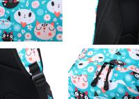 China Blue Polyester Soekidy Children School Bag for sale