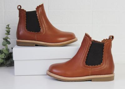 China Winter / Herfst Soekidy Lederen Unisex Kinderschoenen Lederen bovenste Rubberen buitenzolen OEM Te koop