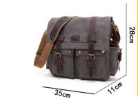 China Lightweight Buckle Camera Messenger Bag for sale