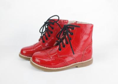 China Waterdichte het Leerbaby van het Ritssluitingsoctrooi het Lopen Schoenen Te koop