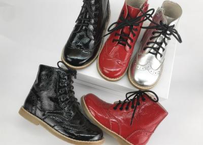China Waterdichte het Leerbaby van het Ritssluitingsoctrooi het Lopen Schoenen Te koop