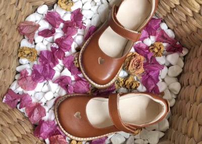 China Van het de Peutermeisje van de de lentezomer het Echte Leer Sandals Te koop