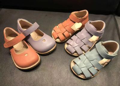 China Erstes Schicht-Rindleder-Leder-Baby-gehende Schuhe zu verkaufen