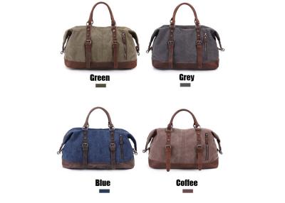 Cina Borsa di Duffle di viaggio della tela del Weekender SOEKIDY in vendita