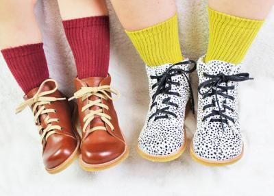 China De Zweep Britse Stijl Martin Boots van jongensmeisjes Te koop