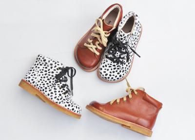 China De Zweep Britse Stijl Martin Boots van jongensmeisjes Te koop