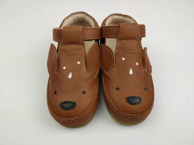 China Jungen-Mädchen-Rindleder-Kleinkind-Tier-Schuhe zu verkaufen
