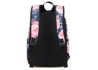 China Multipurpose Childrens Canvas Backpack Widen Shoulder Straps for sale