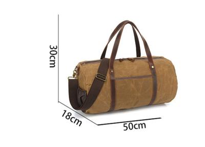 Cina Borsa di Duffle di cuoio di notte della pelle bovina di 4 colori in vendita