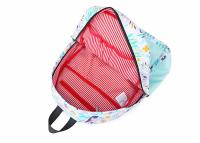 China Fruit Green Koala Printed Backpack for sale