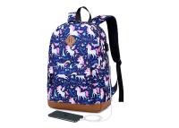 China Thicken Shoulder Strap 15 Inch Laptop Polyester School Bag for sale