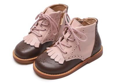 China Sapatas à moda das crianças do salto duro à venda