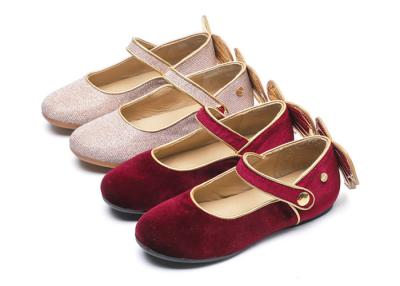 China Van de de Bandgesp van de huwelijkspartij de Schoenen van de de Peuterballerina Te koop