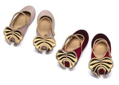 China Van de de Bandgesp van de huwelijkspartij de Schoenen van de de Peuterballerina Te koop