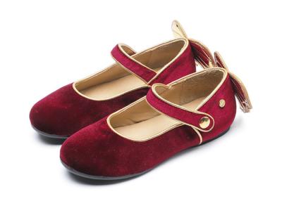 Cina Principessa alla moda Flats Shoes di Mary Jane del partito del vestito dalle bambine delle scarpe dei bambini 23-30 in vendita