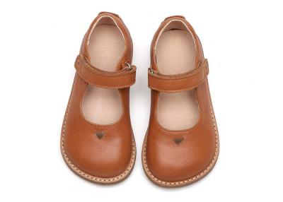 China Van Modieuze het Leer Mooie OEM van Outsole de Jonge geitjesschoenen van de groottegrafiek Slijtvaste Echte ODM Te koop