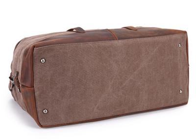 Cina Borsa di Duffle di viaggio della tela del Weekender SOEKIDY in vendita