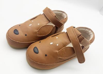 China De echte Schoenen van Leer Enige SOEKIDY Modieuze Jonge geitjes Te koop