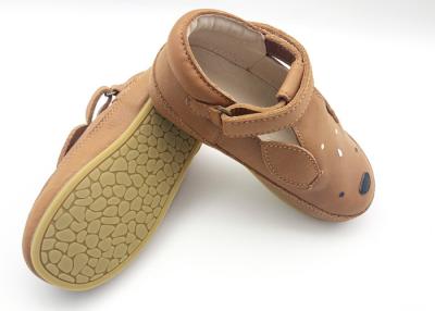 China De echte Schoenen van Leer Enige SOEKIDY Modieuze Jonge geitjes Te koop