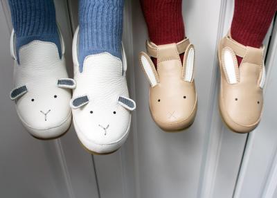 China De echte Schoenen van Leer Enige SOEKIDY Modieuze Jonge geitjes Te koop