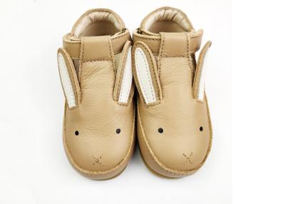 China De echte Leereu 23-30 Rubberoutsole het Leerschoenen van CPC Te koop