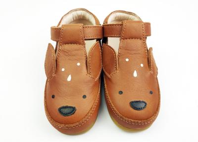 China De echte Leereu 23-30 Rubberoutsole het Leerschoenen van CPC Te koop