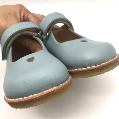 中国 近いつま先実質の革魔法テープ幼児の服靴EU 21-30 販売のため