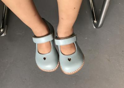 中国 近いつま先実質の革魔法テープ幼児の服靴EU 21-30 販売のため