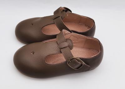 China De Prinses Mary Jane Shoes van de EU 21-30 van het jonge geitjespu Leer Te koop