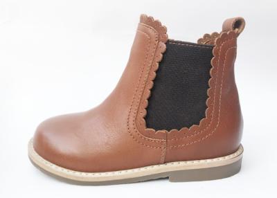 China De winter Waterdichte EU21-30 19.3cm Zijritssluitings Korte Laarzen Te koop