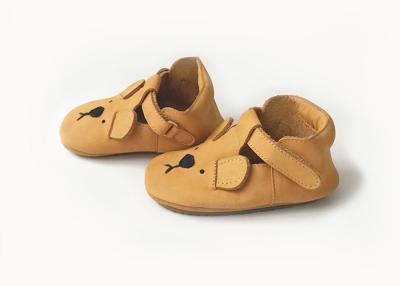 China Van het de Babyleer van de Soekidy Zacht Enig EU 19-22 de Schoenence CPC voor Jongens/Meisjes Te koop