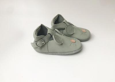 China Van het de Babyleer van de Soekidy Zacht Enig EU 19-22 de Schoenence CPC voor Jongens/Meisjes Te koop