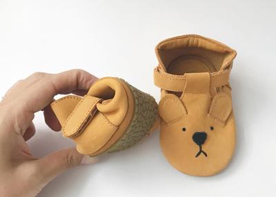 China Van het de Babyleer van de Soekidy Zacht Enig EU 19-22 de Schoenence CPC voor Jongens/Meisjes Te koop