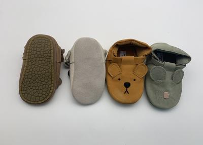 China Van het de Babyleer van de Soekidy Zacht Enig EU 19-22 de Schoenence CPC voor Jongens/Meisjes Te koop