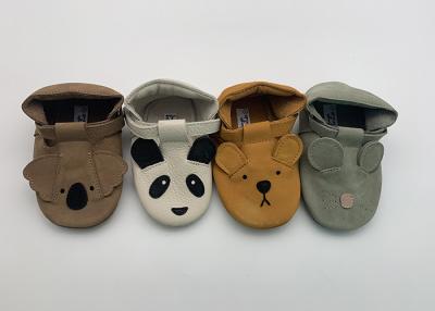 China Van het de Babyleer van de Soekidy Zacht Enig EU 19-22 de Schoenence CPC voor Jongens/Meisjes Te koop