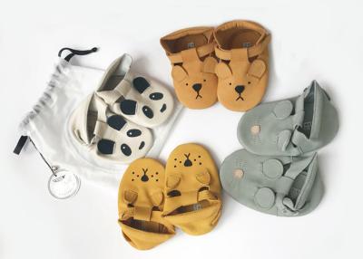 China Van het de Babyleer van de Soekidy Zacht Enig EU 19-22 de Schoenence CPC voor Jongens/Meisjes Te koop