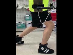 Men Sanda Fighting Training Shoes Professional Fitness Taekwonting Fighting shoes
