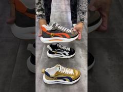Men's wear-resistant sports shoes and casual shoes