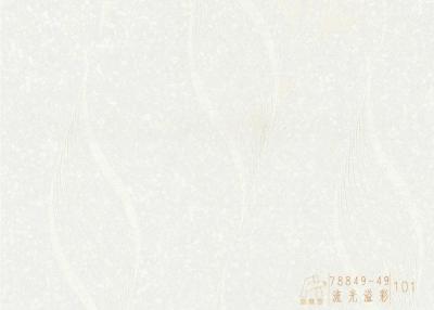 China UV Surface PVC Decorative Film Marble Contact Paper For PVC Profile for sale