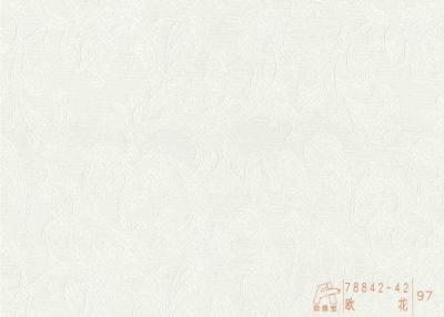 China High Gloss Laminate PVC Decorative Film For Furniture 500 Meters / Roll for sale