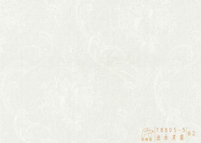 China Multiple Colors Like Wallpaper PVC Decorative Film Fire - Retardant for sale