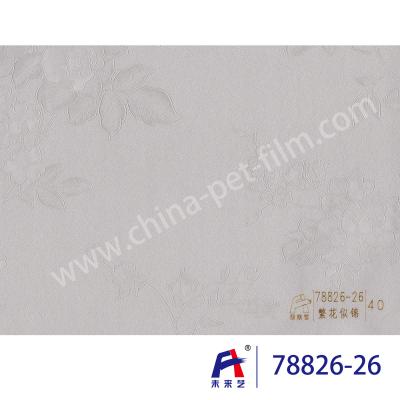 China 0.12-0.14mm Thickness PVC Decorative Film ,  Pvc Lamination Film Thriving for sale