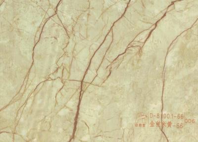 China Fashionable Marble Effect Vinyl Roll No Bubbles Customizable For Door Frame And Wallboard for sale