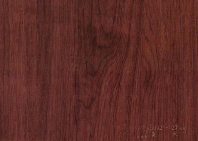 China Hot Press Wood Grain Vinyl Roll  Hydro Dipping Film Lightweight for sale