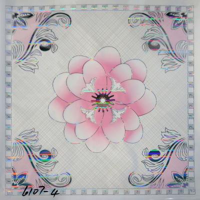 China Waterproof Stamping Film PVC Ceiling Film 595x595mm Customized For Interior Decoration for sale